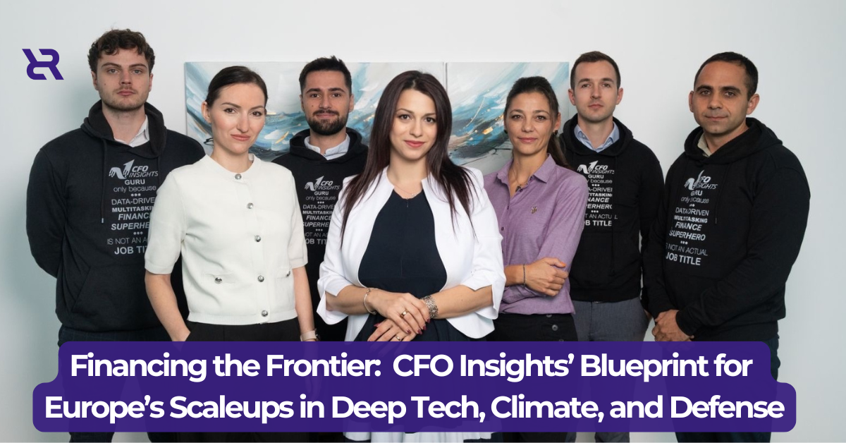 CFO as a service leader shares Deep Tech funding playbook